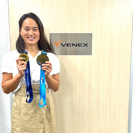 三井 結里花 | 休養・リカバリーウェアのVENEX（ベネクス）